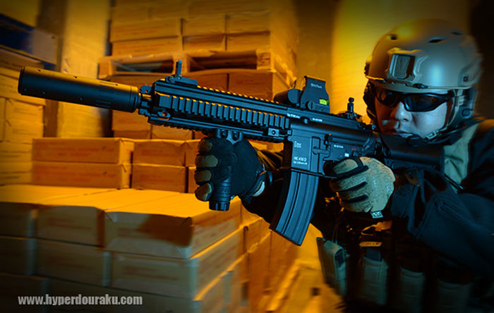Hyperdouraku TM DEVGRU Custom Review | Popular Airsoft: Welcome To The Airsoft World