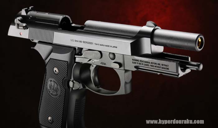 Hyperdouraku TM M9A1 GBB Review | Popular Airsoft: Welcome To The Airsoft World