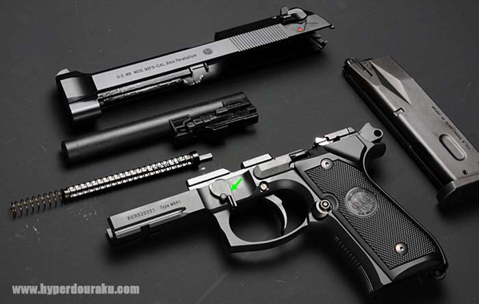 Hyperdouraku TM M9A1 GBB Review | Popular Airsoft: Welcome To The Airsoft World