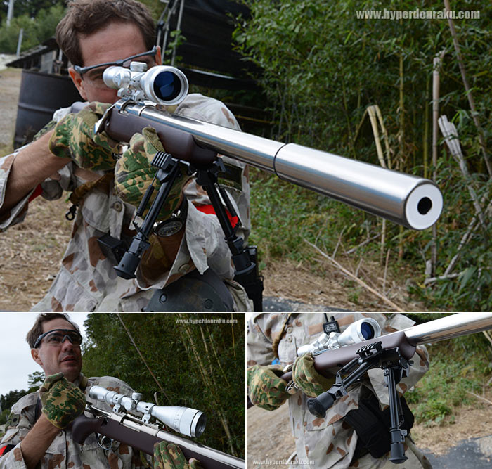 Tokyo Marui VSR-10 Pro Hunter G Review | Popular Airsoft: Welcome To ...