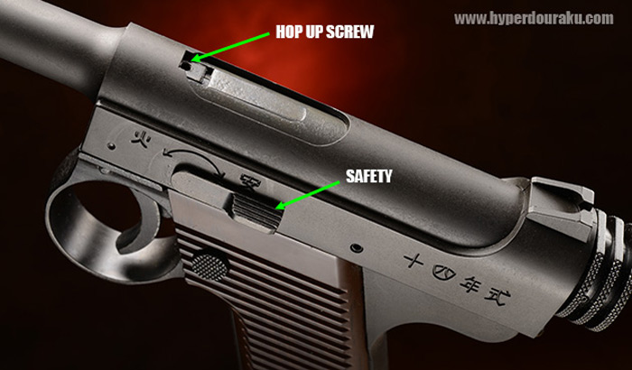 Marushin Nambu Type 14 Early 8mm | Popular Airsoft: Welcome To The ...