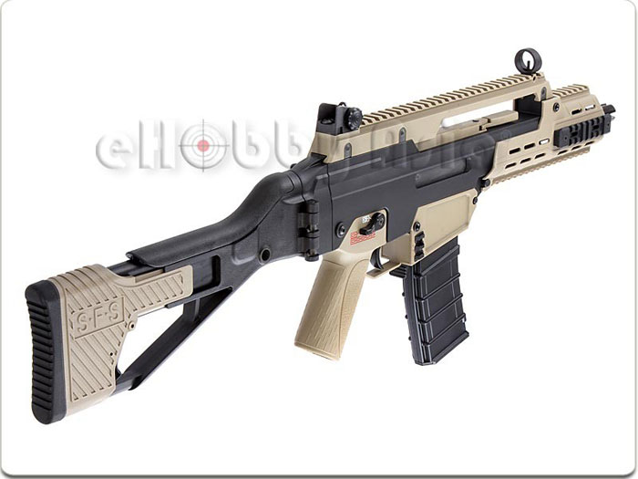 ICS G33 2-Tone Compact Assault Rifle | Popular Airsoft: Welcome To The ...