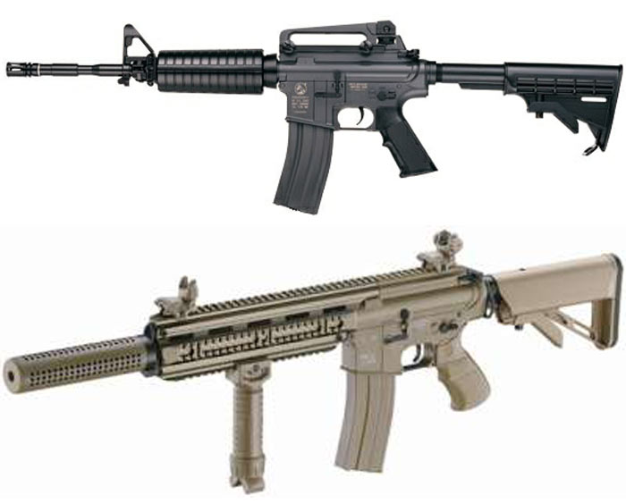 Firesupport: ICS M4, M16, & CXP In Stock | Popular Airsoft: Welcome To ...