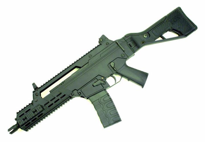 ICS G33 AEG Preview Photos | Popular Airsoft: Welcome To The Airsoft World