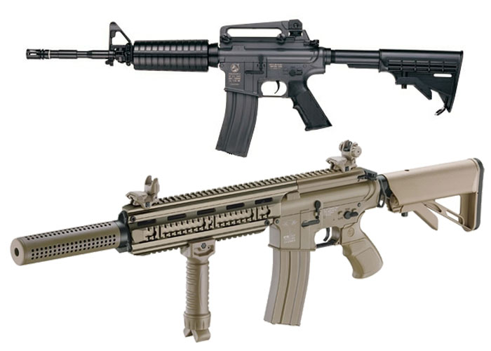 ICS M4 AEG Variants At Firesupport | Popular Airsoft: Welcome To The ...