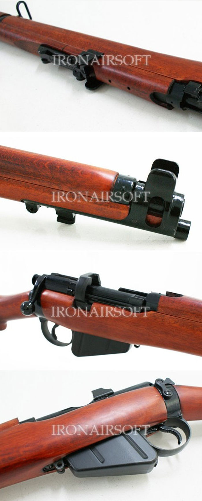 Iron Airsoft Lee-Enfield No. 1 MK3 GBB | Popular Airsoft: Welcome To ...