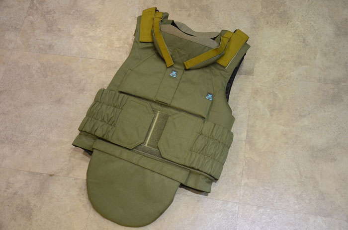 IRT Defender II Vest & Partizan Harness | Popular Airsoft: Welcome To ...
