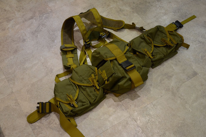 IRT Defender II Vest & Partizan Harness | Popular Airsoft: Welcome To ...