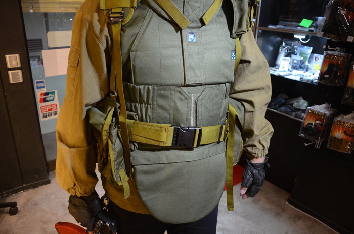 IRT Defender II Vest & Partizan Harness | Popular Airsoft: Welcome To ...