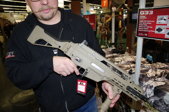 Day 1 At The IWA 2013 & Outdoor Classics | Popular Airsoft: Welcome To ...