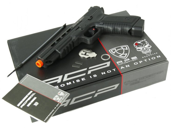 APS 6" Match Grade ACP606 Pistol | Popular Airsoft: Welcome To The ...
