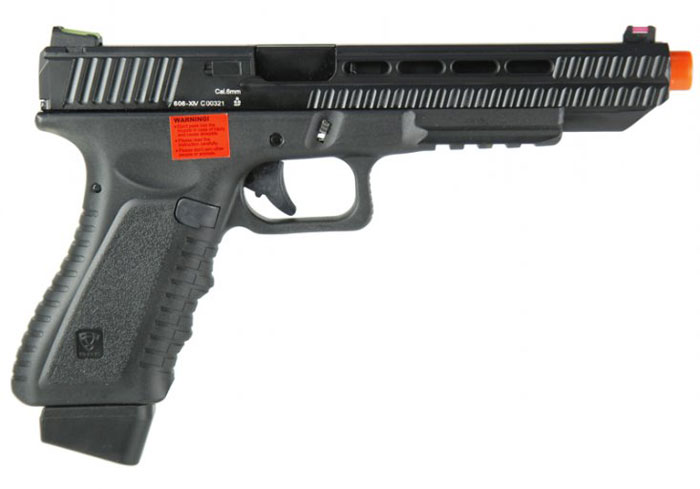 APS 6" Match Grade ACP606 Pistol | Popular Airsoft: Welcome To The ...