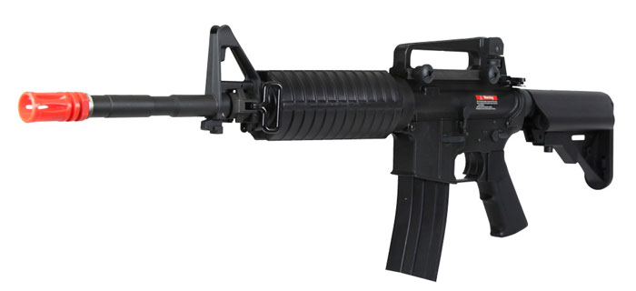 ARES M4e Carbine w/ Programmable Gearbox | Popular Airsoft: Welcome To ...