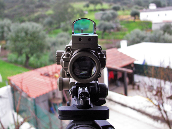 JJAirsoft ACOG With Mini Red Dot | Popular Airsoft: Welcome To The ...