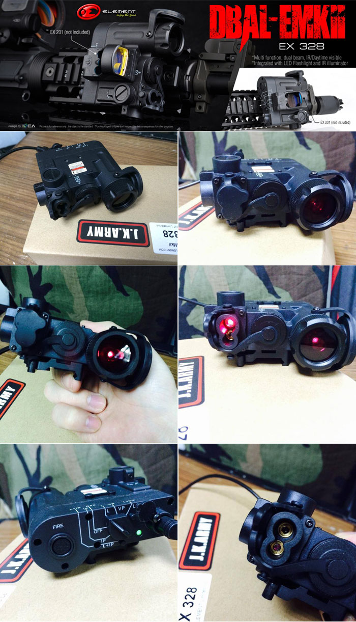 Element DBAL eMK II I-Red at JK Army | Popular Airsoft: Welcome To The ...