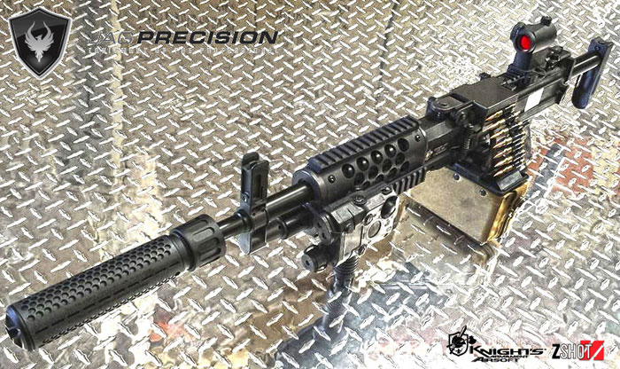 Another Airsoft KAC LMG Coming Soon | Popular Airsoft: Welcome To The ...