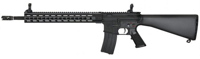 Echo1/VFC Platinum M16 w/ PWS KM15 | Popular Airsoft: Welcome To The ...
