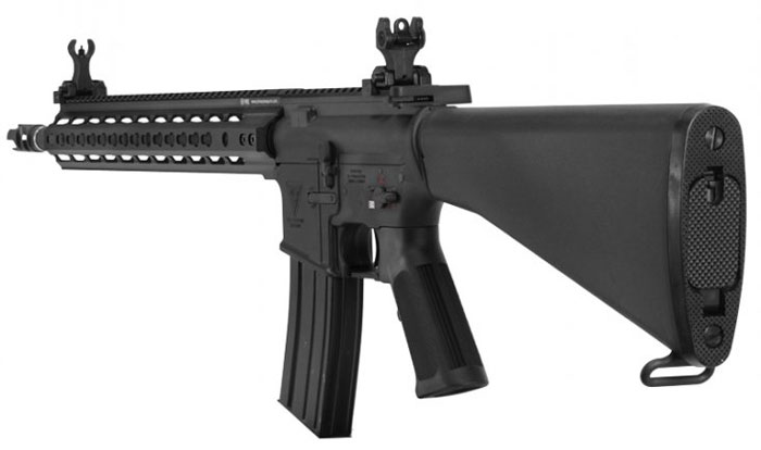 Echo1/VFC Platinum M16 w/ PWS KM15 | Popular Airsoft: Welcome To The ...