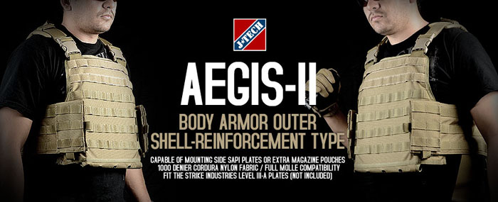 AEGIS-II Outer Shell Reinforcement Type | Popular Airsoft: Welcome To ...