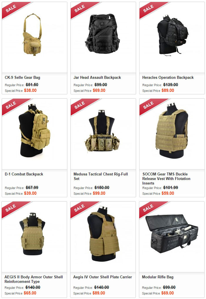 Over 30% Off Selected Items At J-Tech | Popular Airsoft: Welcome To The ...