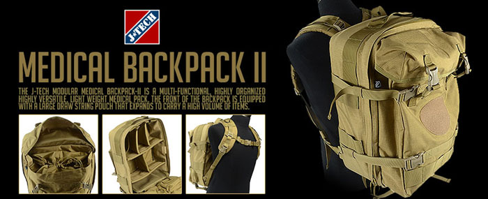 J-Tech "Medical Backpack II" Released | Popular Airsoft: Welcome To The ...