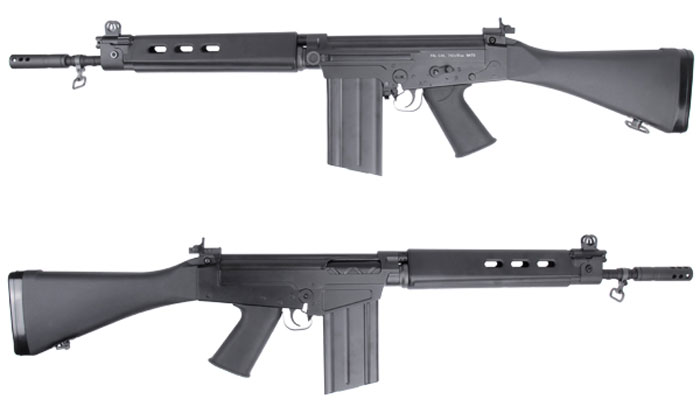 King Arms FAL & L1A1 Product Updates | Popular Airsoft: Welcome To The ...