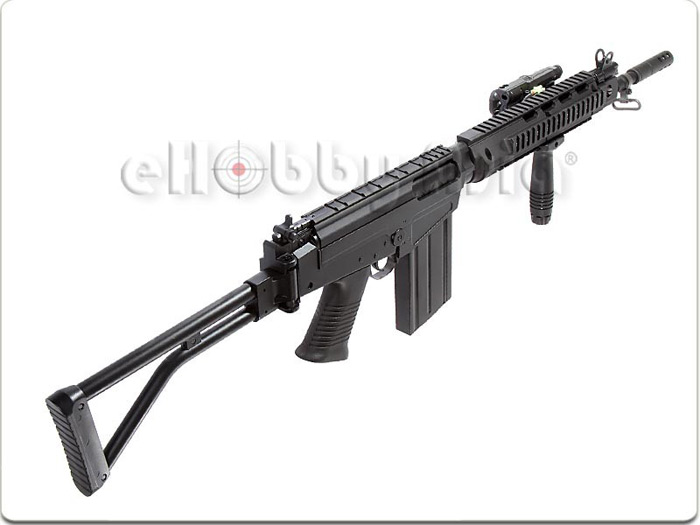 Mid-Length KA FAL RAS Folding Stock AEG | Popular Airsoft: Welcome To ...