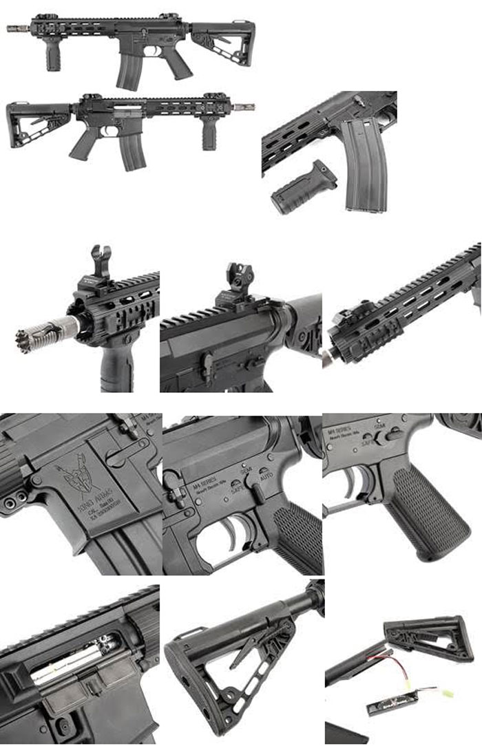 KA M4 TWS Alpha AEGs Released | Popular Airsoft: Welcome To The Airsoft ...