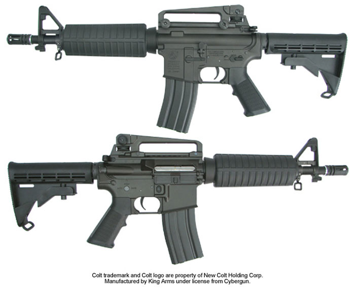 King Arms M4 Gas Blowback & AEG Restock | Popular Airsoft: Welcome To ...
