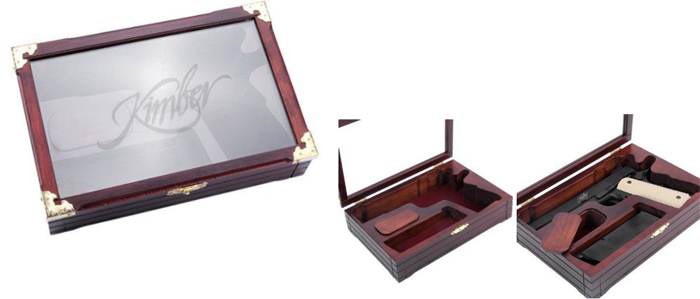 King Arms Wooden Pistol Cases w/ Glass Lid | Popular Airsoft: Welcome ...