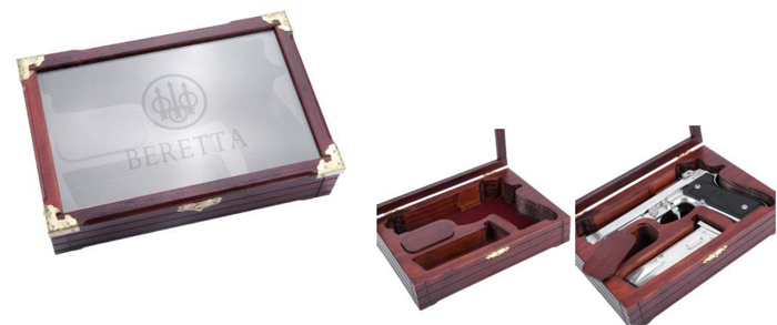 King Arms Wooden Pistol Cases w/ Glass Lid | Popular Airsoft: Welcome ...