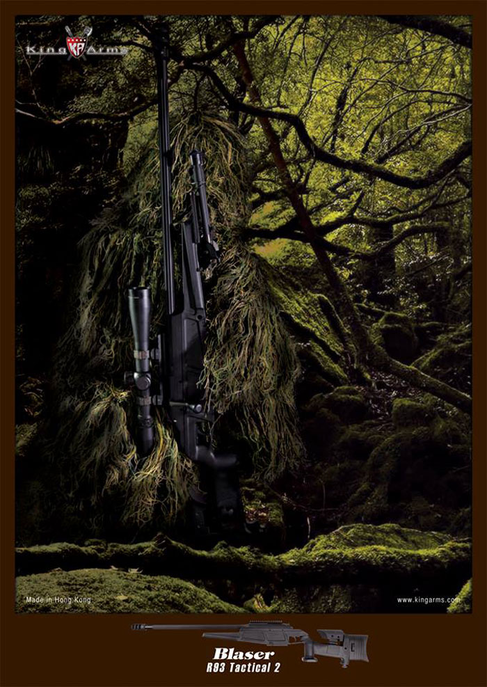 King Arms Blaser R93 Tactical 2 Posters | Popular Airsoft: Welcome To ...