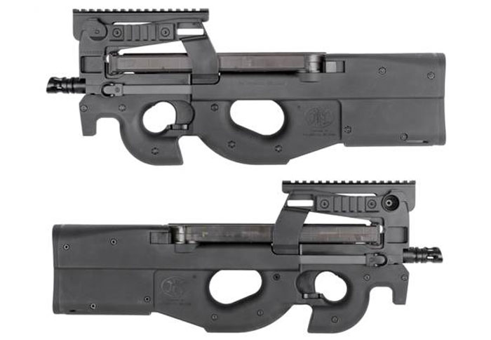 King Arms FN P90 Tactical In Black & Tan | Popular Airsoft: Welcome To ...