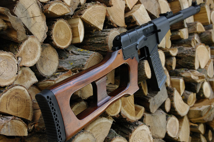 The King Arms VSS Vintorez AEG | Popular Airsoft: Welcome To The ...