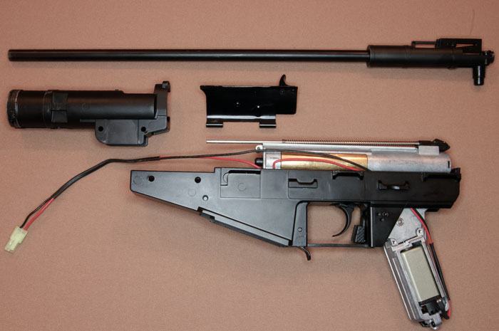 The King Arms VSS Vintorez AEG | Popular Airsoft: Welcome To The ...