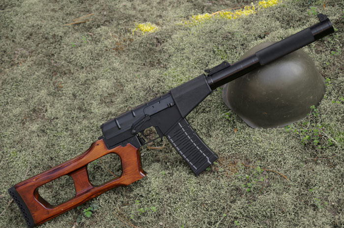 The King Arms VSS Vintorez AEG | Popular Airsoft: Welcome To The ...