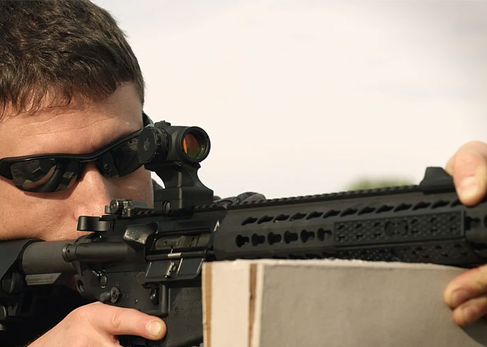 Knight's Armament Adopts The Keymod System For The URX4 | Popular Airsoft