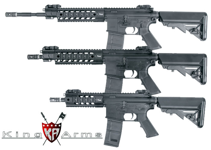 King Arms SIG 516 Series Arriving in April | Popular Airsoft