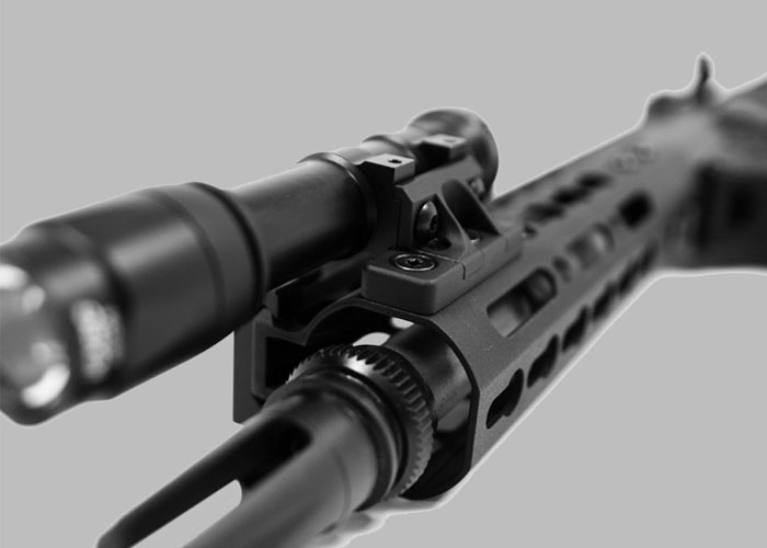Noveske KeyMod Scout Light Mount | Popular Airsoft