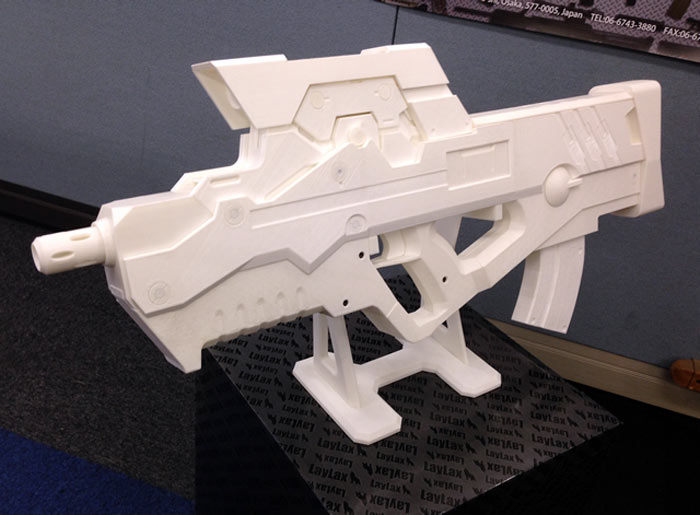 Airsoft Version of "Ghost In The Shell: ARISE" Rifle In The Works ...
