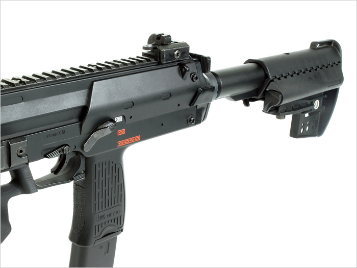 Laylax TM MP7A1 AEG Stock Base Set | Popular Airsoft: Welcome To The ...