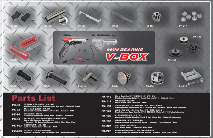 LCT 2014 AS Val Series Parts Update | Popular Airsoft: Welcome To The ...