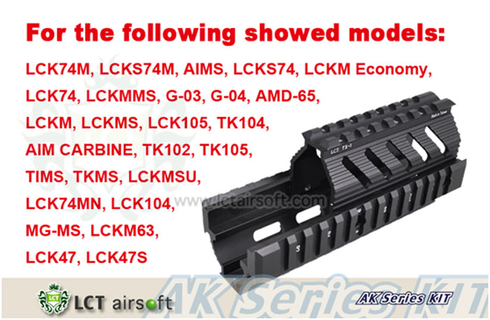 New Releases from LCT Airsoft | Popular Airsoft: Welcome To The Airsoft ...