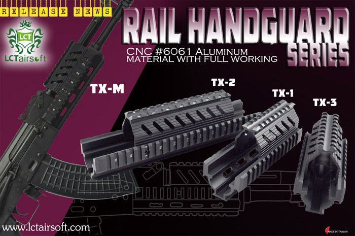 LCT TX Series & AK Upper Rail System | Popular Airsoft: Welcome To The ...
