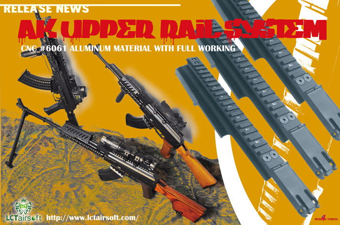 LCT TX Series & AK Upper Rail System | Popular Airsoft: Welcome To The ...