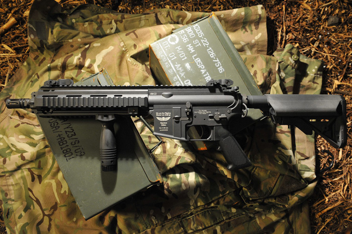 Signature Edition Andy McNab AM-22 AEG | Popular Airsoft: Welcome To ...