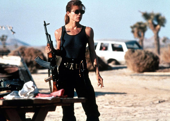 Linda Hamilton Is Back As Sarah Connor For Another "Terminator" Film ...