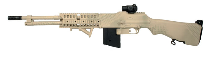 Landwarrior Airsoft M1918 BAR HCAR | Popular Airsoft: Welcome To The ...