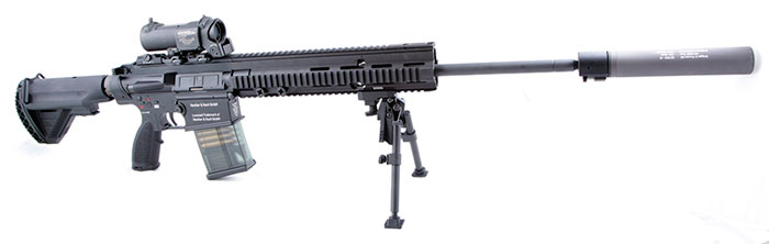 VFC HK417 Sniper In Stock | Popular Airsoft: Welcome To The Airsoft World