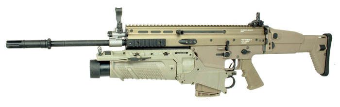 LWA: ACM Seals EGLM for SCAR Series | Popular Airsoft: Welcome To The ...